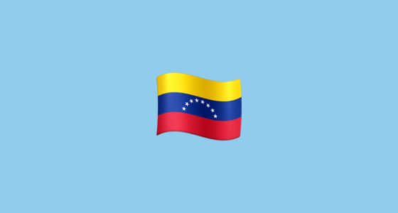 🇻🇪 Bandera: Venezuela Emoji on Facebook 13.0