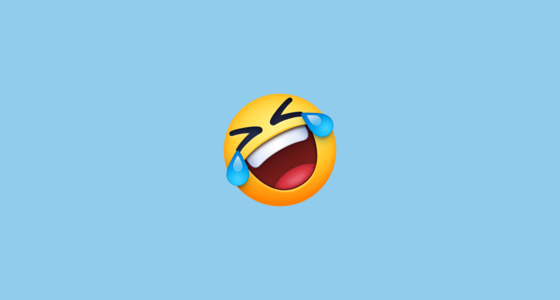 🤣 Se Rouler Par Terre De Rire Emoji on Facebook 13.0