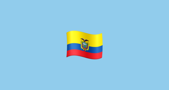 🇪🇨 Flag: Ecuador Emoji on Facebook 14.0