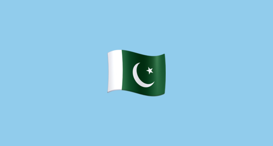 🇵🇰 Flag: Pakistan Emoji on Facebook 14.0