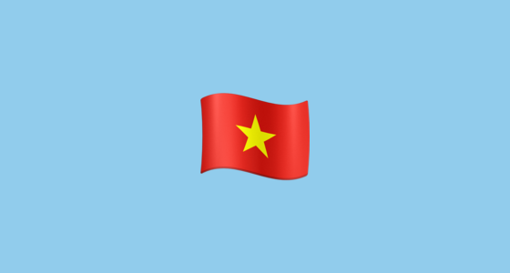🇻🇳 Flag: Vietnam Emoji on Facebook 14.0