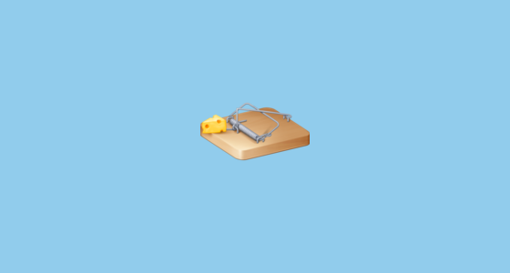 🪤 Mouse Trap Emoji on Facebook 14.0