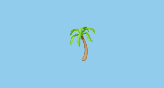 🌴 Palmera Emoji on Facebook 14.0