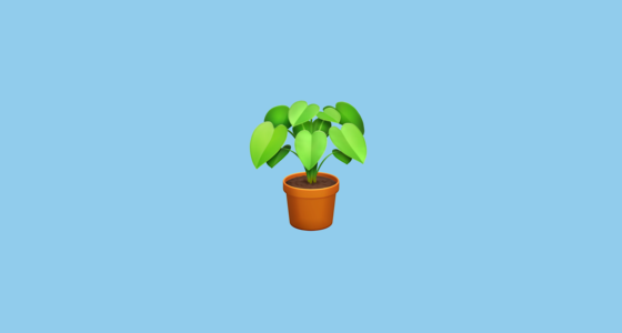 🪴 Potted Plant Emoji on Facebook 14.0
