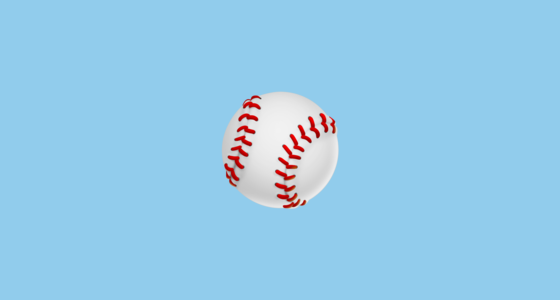 ⚾ Baseball Emoji on Facebook 15.0