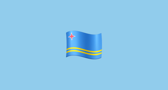 🇦🇼 Flag: Aruba Emoji on Facebook 15.0