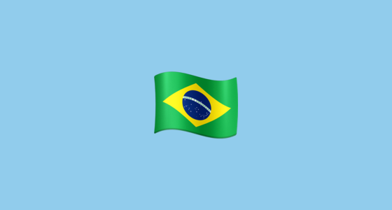🇧🇷 Flag: Brazil Emoji on Facebook 15.0