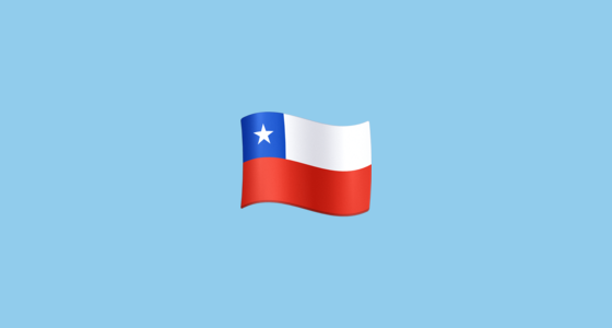 🇨🇱 Flag: Chile Emoji on Facebook 15.0