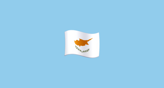 🇨🇾 Flag: Cyprus Emoji on Facebook 15.0