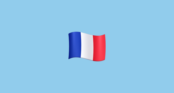 🇫🇷 Flag: France Emoji on Facebook 15.0