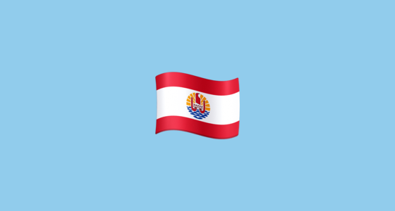 🇵🇫 Flag: French Polynesia Emoji on Facebook 15.0