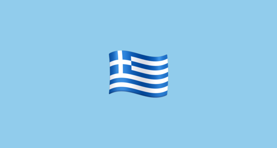 🇬🇷 Flag: Greece Emoji on Facebook 15.0