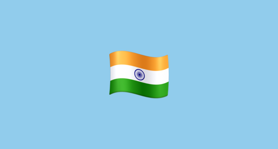 🇮🇳 Flag: India Emoji on Facebook 15.0