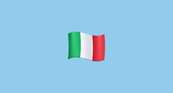 🇮🇹 Flag: Italy Emoji on Facebook 15.0