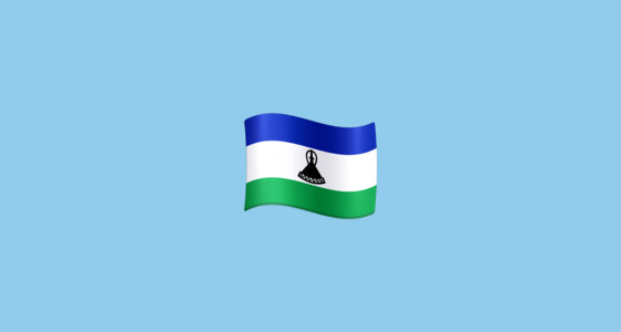 🇱🇸 Flag: Lesotho Emoji on Facebook 15.0