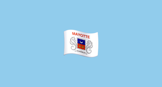 🇾🇹 Flag: Mayotte Emoji on Facebook 15.0