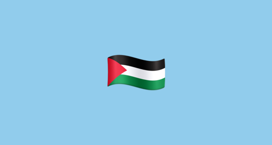 🇵🇸 Flag: Palestinian Territories Emoji on Facebook 15.0