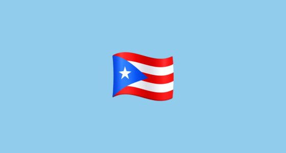 🇵🇷 Flag: Puerto Rico Emoji on Facebook 15.0
