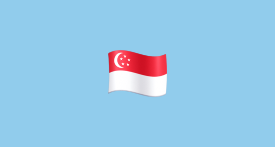 🇸🇬 Flag: Singapore Emoji on Facebook 15.0