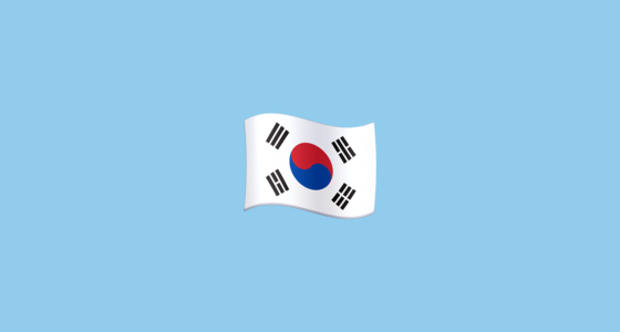 🇰🇷 Flag: South Korea Emoji on Facebook 15.0