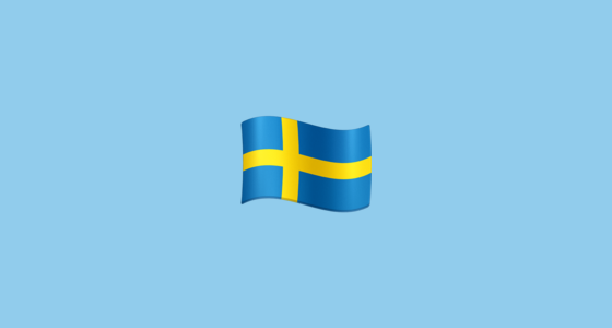 🇸🇪 Flag: Sweden Emoji on Facebook 15.0