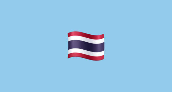 🇹🇭 Flag: Thailand Emoji on Facebook 15.0