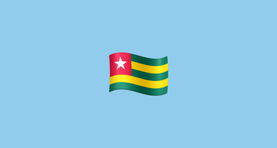 🇹🇬 Flag: Togo Emoji on Facebook 15.0