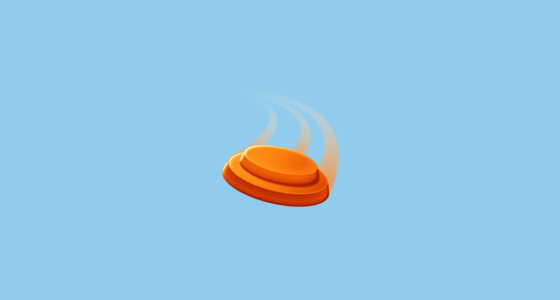 🥏 Flying Disc Emoji on Facebook 15.0