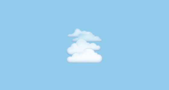 🌫️ Fog Emoji on Facebook 15.0