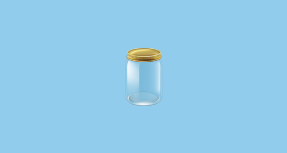 🫙 Jar Emoji on Facebook 15.0