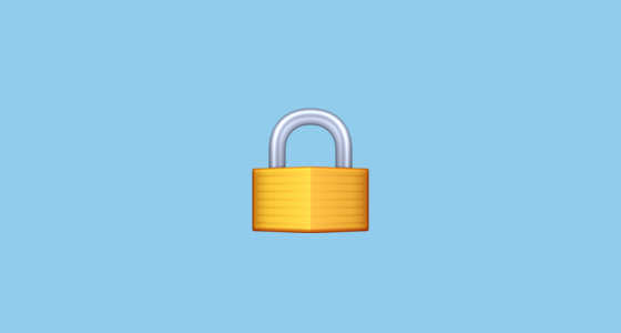 🔒 Locked Emoji on Facebook 15.0
