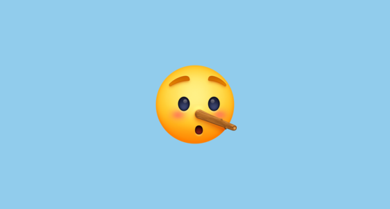 🤥 Lying Face Emoji on Facebook 15.0