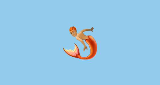 🧜🏽 Merperson: Medium Skin Tone Emoji on Facebook 15.0