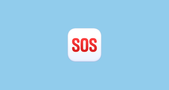 🆘 SOS Button Emoji on Facebook 15.0