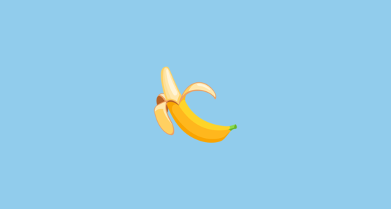 🍌 Pisang Emoji on Messenger 1.0