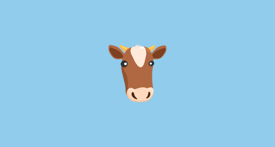 🐮 Muka Lembu Emoji on Messenger 1.0
