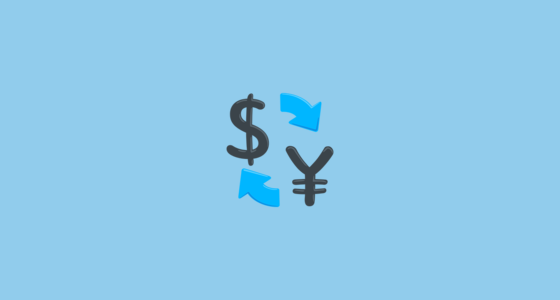 💱 Currency Exchange Emoji on Messenger 1.0