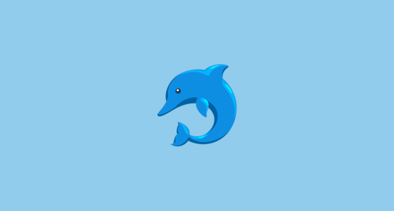 🐬 Delfín Emoji on Messenger 1.0