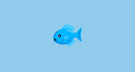 🐟 Fisk Emoji on Messenger 1.0