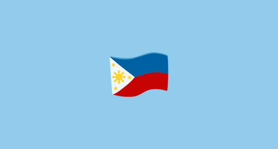 🇵🇭 Flag: Philippines Emoji on Messenger 1.0