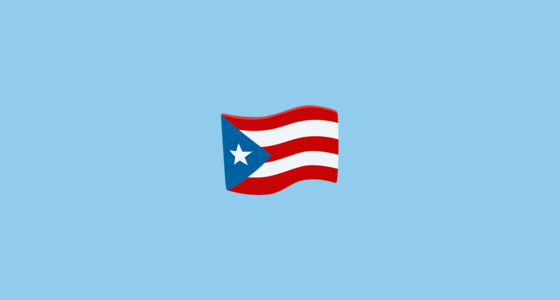 🇵🇷 Flagge: Puerto Rico Emoji on Messenger 1.0