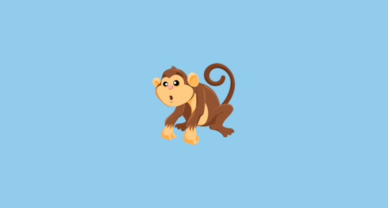 🐒 Abe Emoji on Messenger 1.0