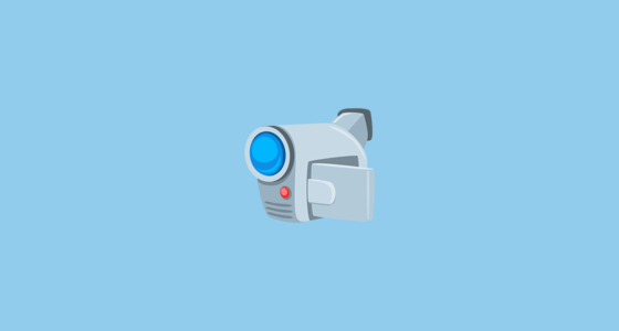 📹 Video Camera Emoji on Messenger 1.0