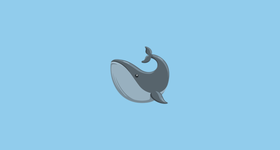 🐋 Ballena Emoji on Messenger 1.0
