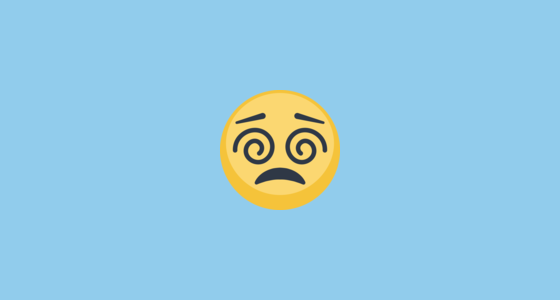 😵 Face with Crossed-Out Eyes Emoji on Facebook 2.0
