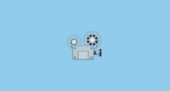 📽️ Film Projector Emoji on Facebook 2.0