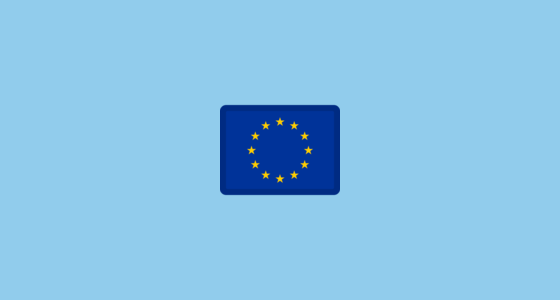 🇪🇺 Flag: European Union Emoji on Facebook 2.0