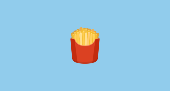 🍟 Frites Emoji on Facebook 2.0
