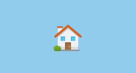 🏠 House Emoji on Facebook 2.0