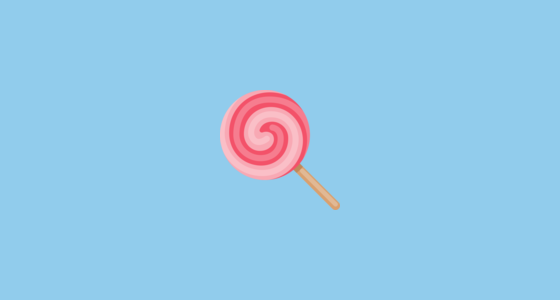 🍭 Lollipop Emoji on Facebook 2.0